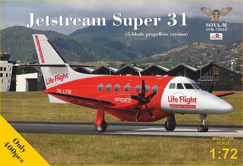 SOVA-M 72053 Jetstream Super 31 (5-Blade Propellers Version)