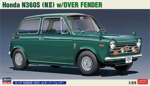 Hasegawa 20659 Honda N360S (N II) w/Over Fender