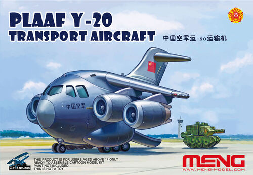 Meng Model MPLANE009 PLAAF Y-20 Transport Aircraft