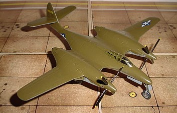 Anigrand Craftswork AA2056 McDonnell XP-67 Moonbat - Flying fuselage prototype