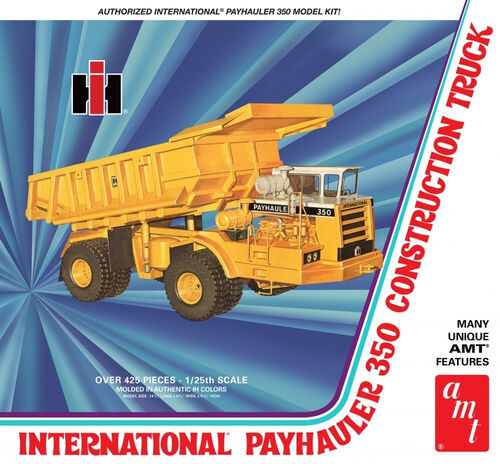 AMT/ERTL 1209 International Payhauler 350 Construction Truck