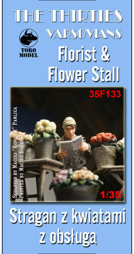 Toro Model 35F133 The Thirties Varsovians - Florist & Flower Stall