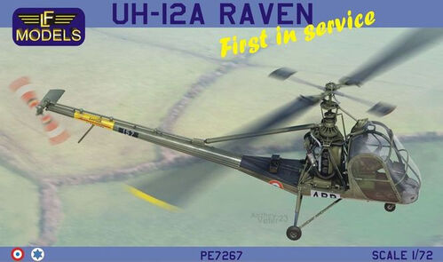 LF Models PE7267 UH-12A Raven First In Service (2x France, 2x Israel)