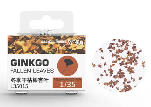 Galaxy-Model L35015 Ginkgo fallen leaves