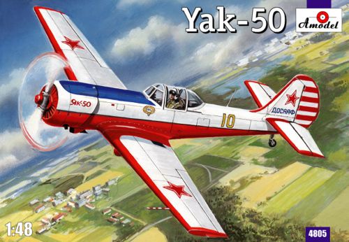 A-Model 04805 Yakovlev Yak-50