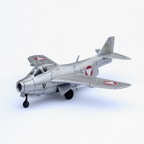 Miniwing 083 Saab J-29 F Tunnan (1 resin kit - 2 decals versions)