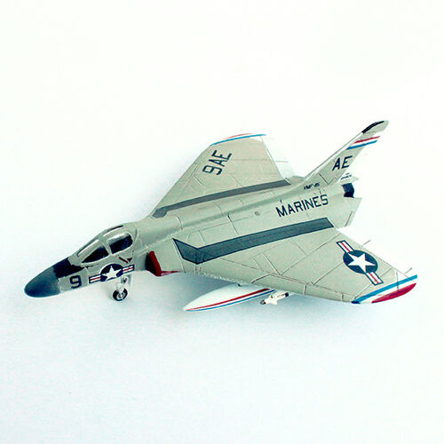 Miniwing 077 Douglas F4D-1 Skyray USMC markings (1 resin kit - 2 decals versions)