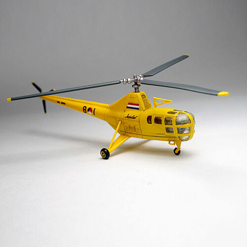 Miniwing 334 Westland Dragonfly HR.3 / HR.5 / WS-51 (2 kits in box with canopy masks - 4 decal versions)