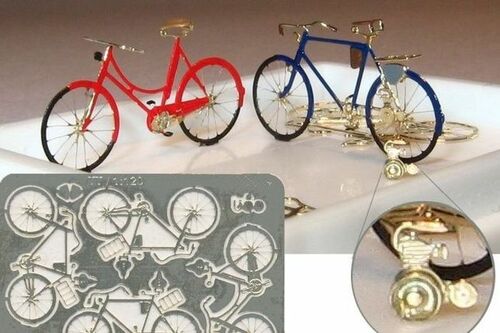 Hauler T120063 Bicycles (4 pcs)