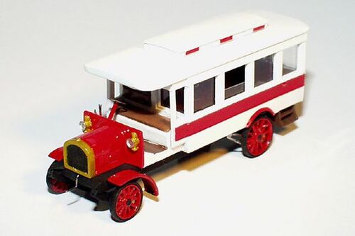 Hauler T120046 Laurin & Klement 1907 – omnibus