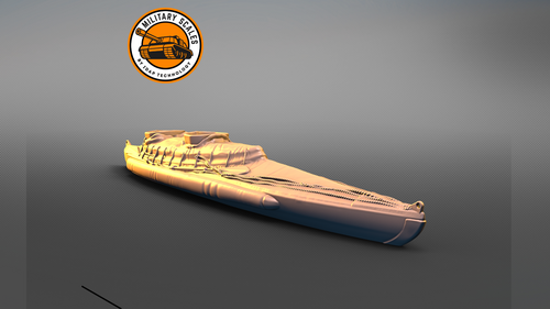 IDAP Technology PMI33.1A Cockle kayak Mark I