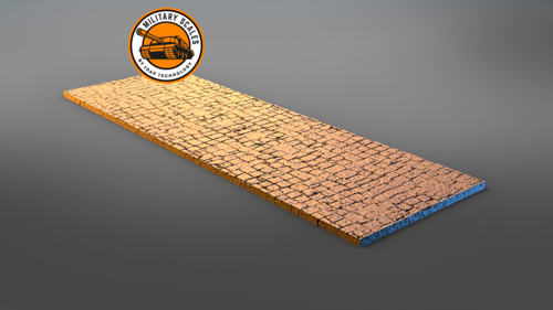 IDAP Technology PMI228.2A Sidewalk only coblestone A