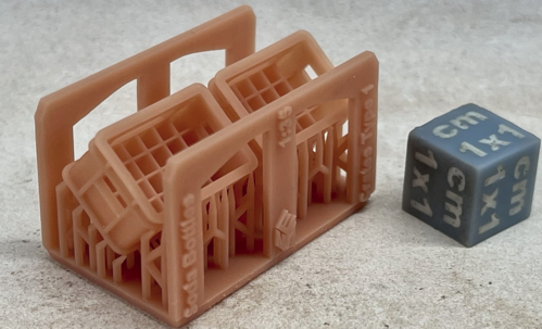 EMP3D 35090125 Skrzynki na butelki - typ 1 - 2 sztuki