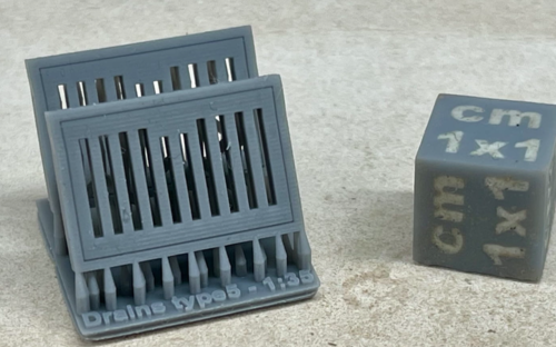 EMP3D 35120312 Kratki burzowe - typ 5 - 2 sztuki