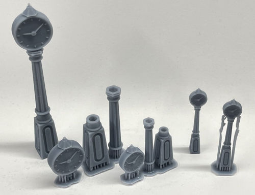 EMP3D 48120202 Zegar uliczny 3M