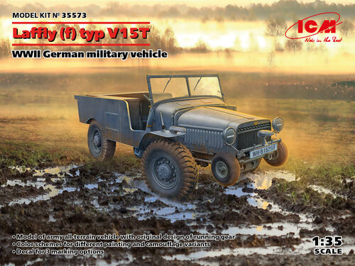 ICM 35573 Laffly (f) Typ V15T WWII German military vehicle