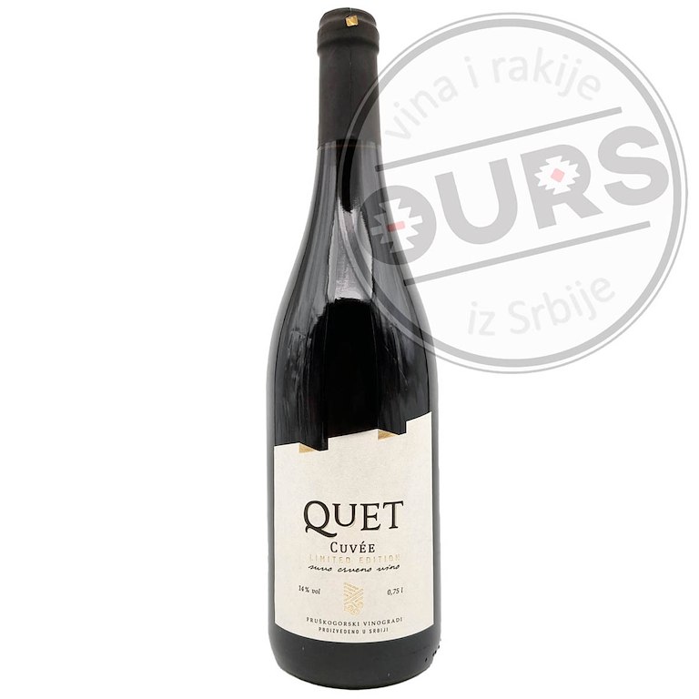 Quet Cuvee 0,75L