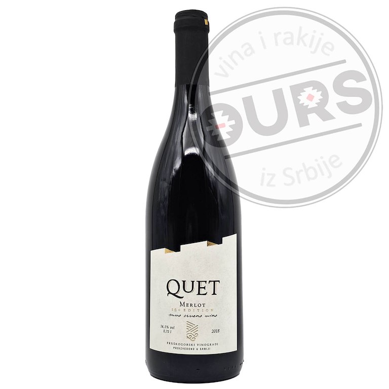 Quet Merlot 18+ 0,75L