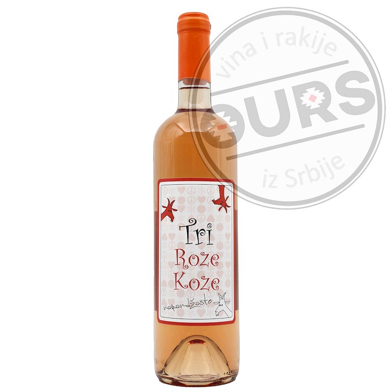 Erdevik Tri Roze Koze 0,75L