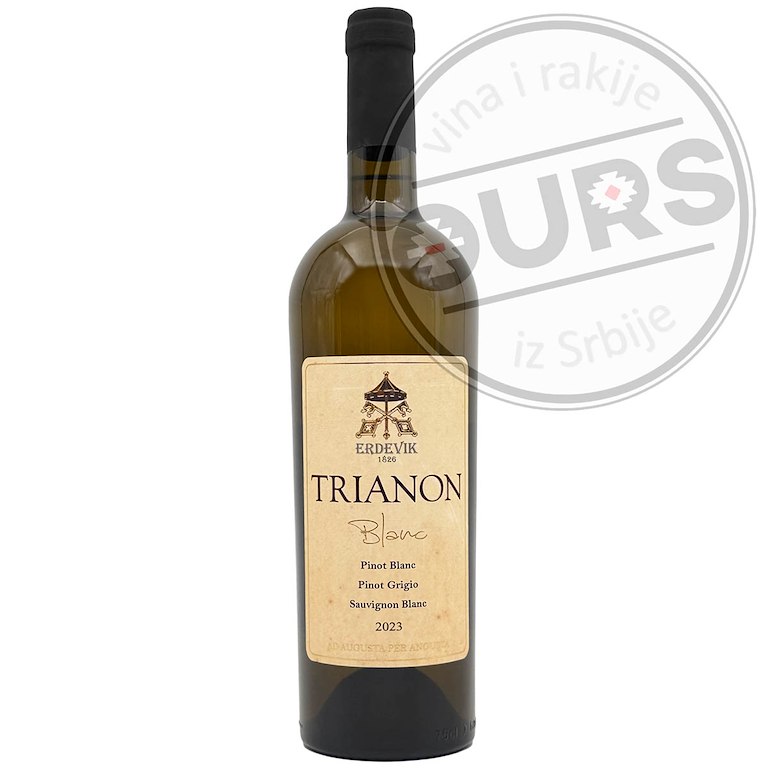 Erdevik Trianon Blanc 0,75L