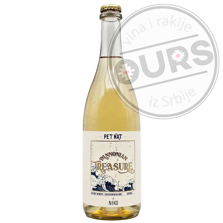 Vinarija Deurić Pearl Pet Nat 0,75L