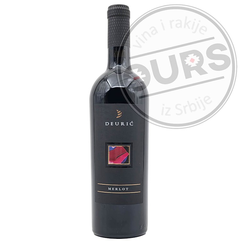 Deurić Merlot 0,75L