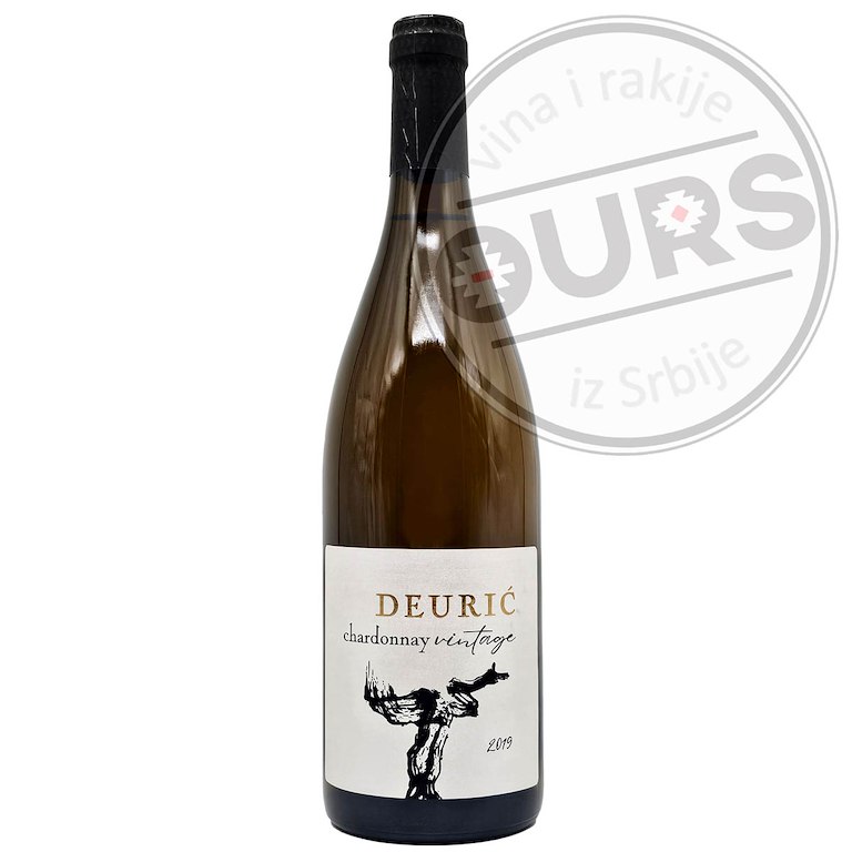 Deurić Chardonnay Barrique 0,75L