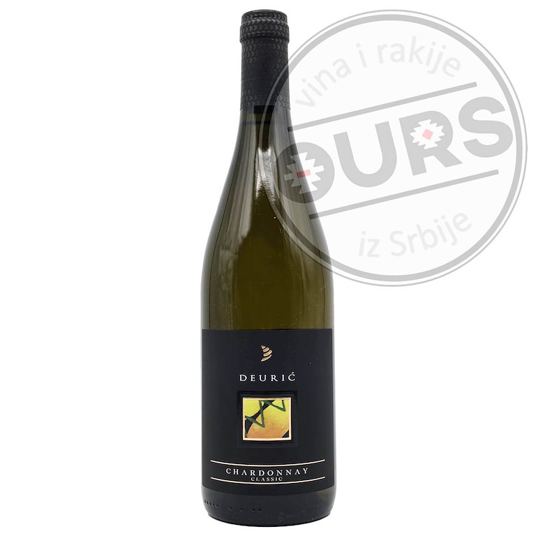 Deurić Chardonnay Classic 0,75L