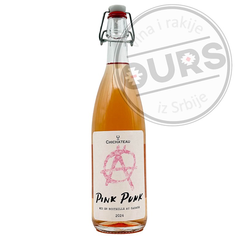 Vinarija Chichateau Pink Punk 0,75L