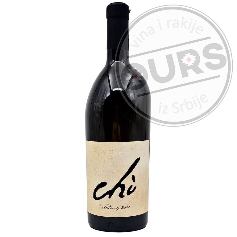 Vinarija Chichateau Chi Chardonnay 0,75L