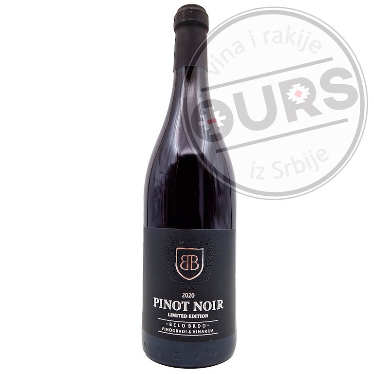 Belo Brdo Pinot Noir Limited 0,75l