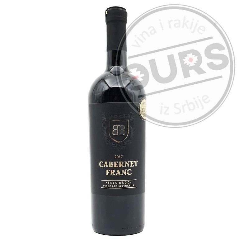 Belo Brdo Cabernet Franc 0,75l