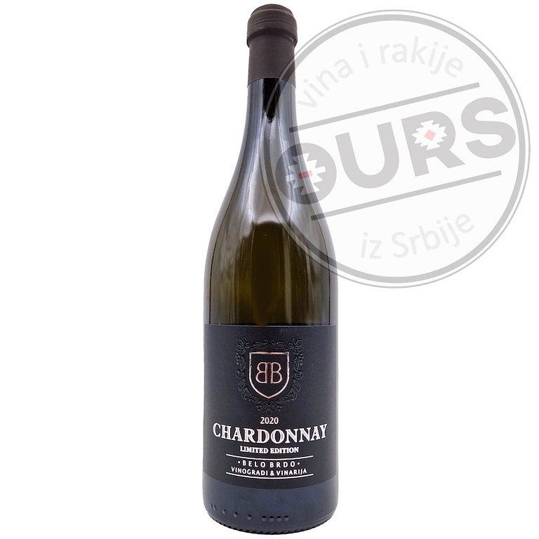 Belo Brdo Chardonnay Limited 0,75L