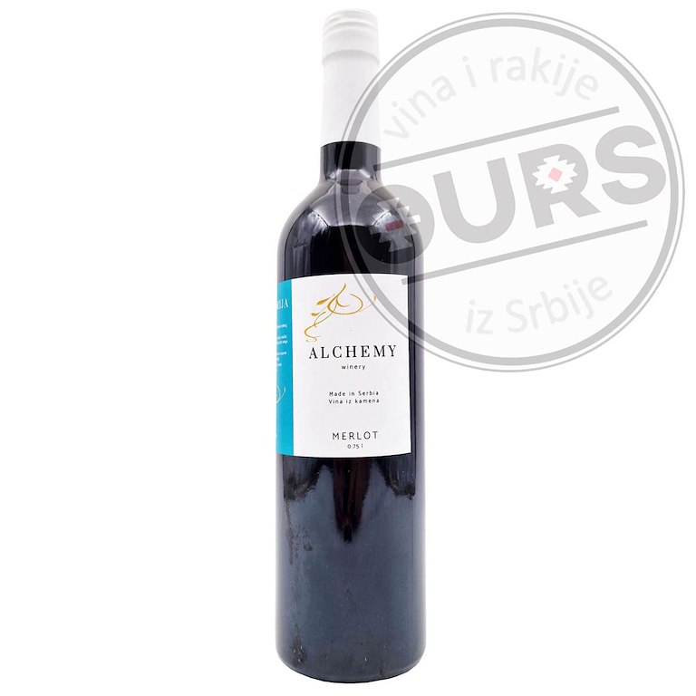 Alchemy Merlot 0,75L