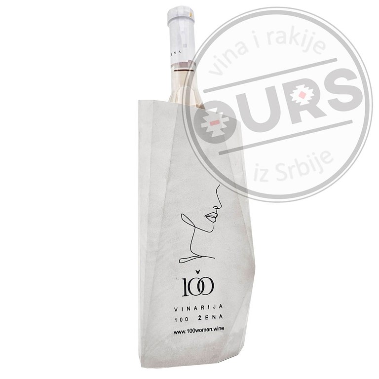 100 Žena Rose 0,75L+Kibla