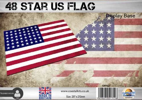 Coastal kits F027 48 Star US Flag