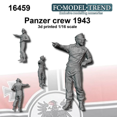 FC ModelTrend 16459 Panzer commander 1943