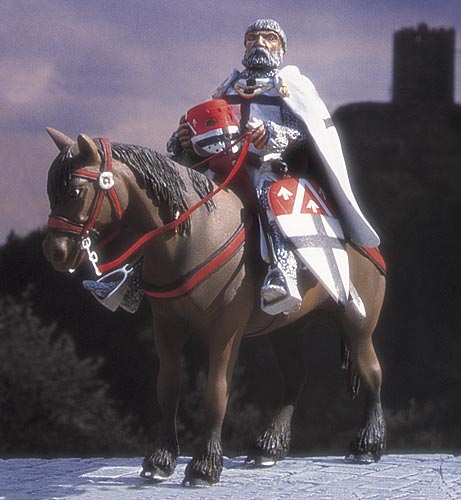 M-Model 32038 Teutonic Knight Mounted Ca.1226