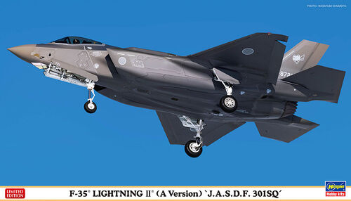 Hasegawa 02374 F-35 Lightning II (A Version) 'J.A.S.D.F. 301SQ'