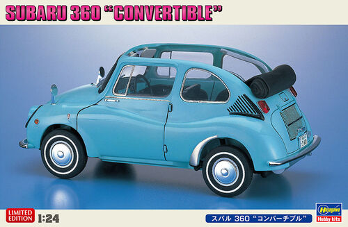 Hasegawa 20494 Subaru 360 "Convertible"