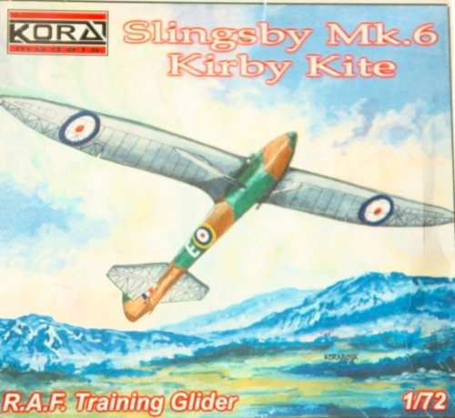 Kora Models 7243 Slingsby Mk.6 Kirby Kite