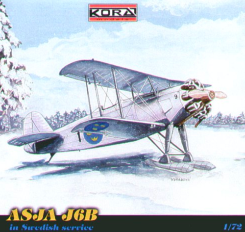 Kora Models 7290 Asja J-6B Sweden