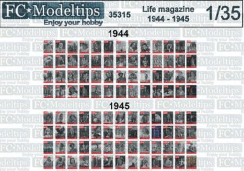 FC ModelTrend 35315 Life magazine 1944 - 1945