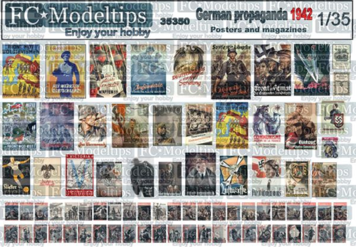 FC ModelTrend 35350 German propaganda 1942