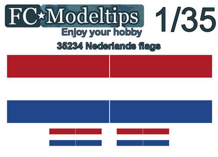 FC ModelTrend C35734 Adaptable flags Netherlands