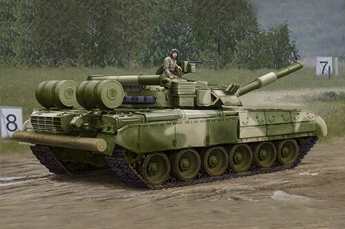 Trumpeter 09581 Russian T-80UD MBT - Early