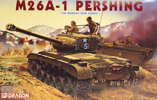 Dragon 6801 M26A-1 Pershing