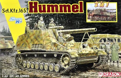Dragon 6935 Sd.Kfz.165 Hummel Early/Late Production (2 in 1)