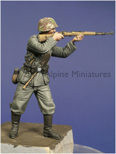 Alpine Miniatures 35008 WW2 German Infantry Kursk