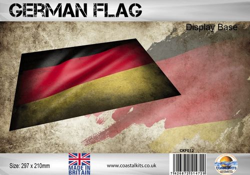 Coastal kits F012 German Flag 297 x 210mm